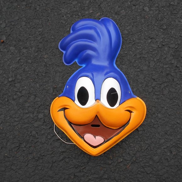 Rubie's | Costumes | New Halloween Vintage Mask Road Runner Pvc Mask ...